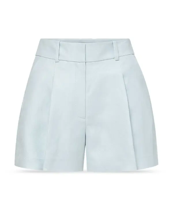 Veronica Beard Craig Pleated Shorts