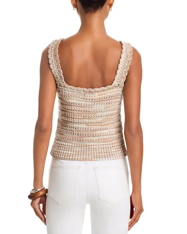 Veronica Beard Selwyn Sweater Tank Top