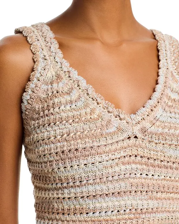 Veronica Beard Selwyn Sweater Tank Top