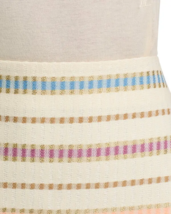 Veronica Beard Ohemia Mini Skirt