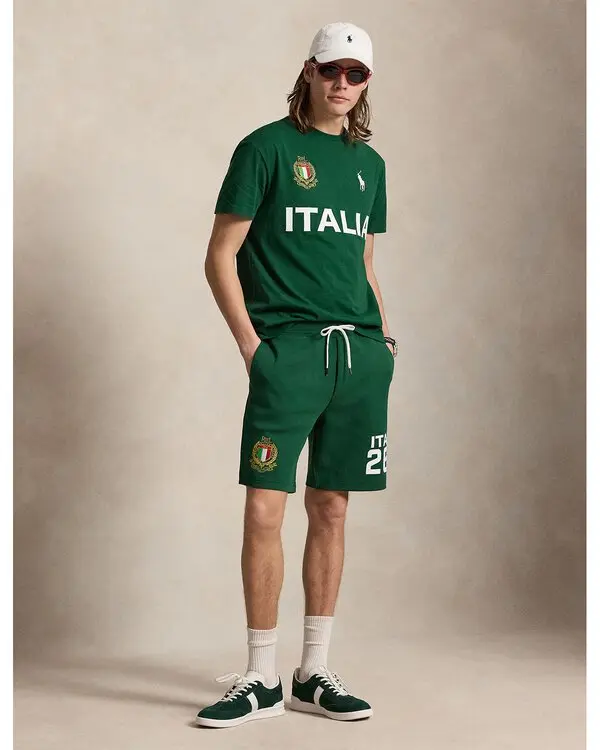 Polo Ralph Lauren 8.5" Drawstring Shorts - Green
