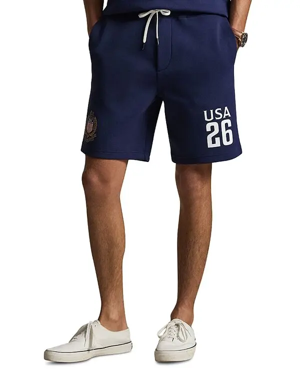 Polo Ralph Lauren 8.5" Usa Drawstring Shorts - Navy