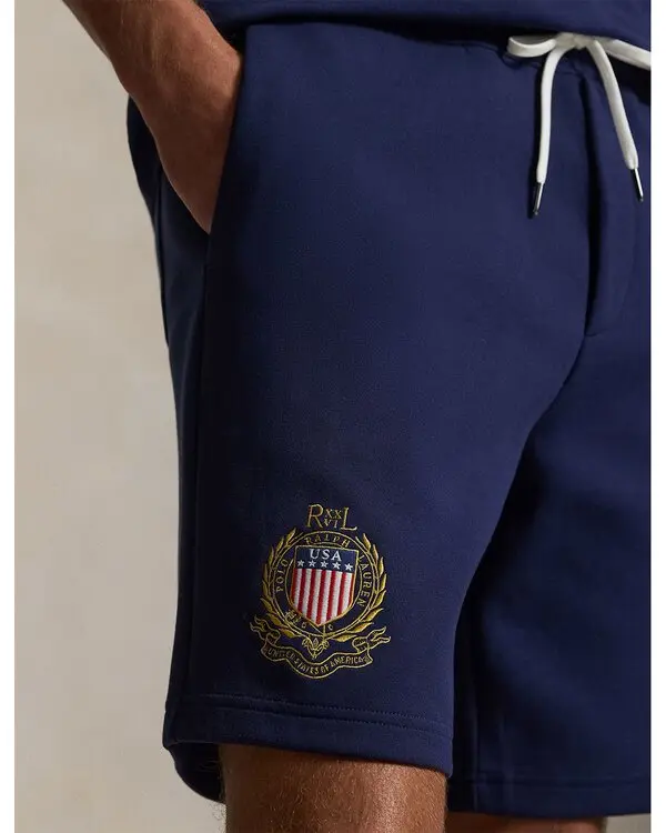 Polo Ralph Lauren 8.5" Usa Drawstring Shorts - Navy