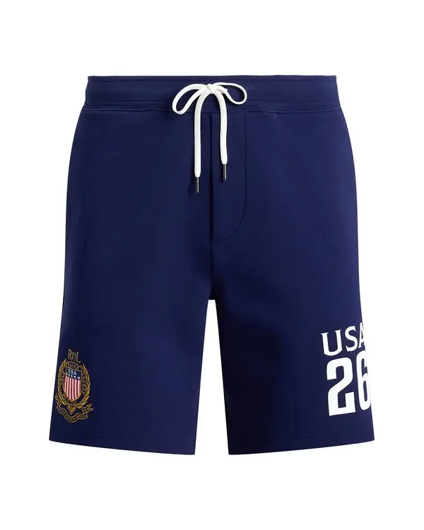 Polo Ralph Lauren 8.5" Usa Drawstring Shorts - Navy