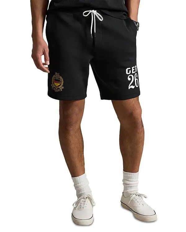 Polo Ralph Lauren 8.5" Drawstring Shorts - Black