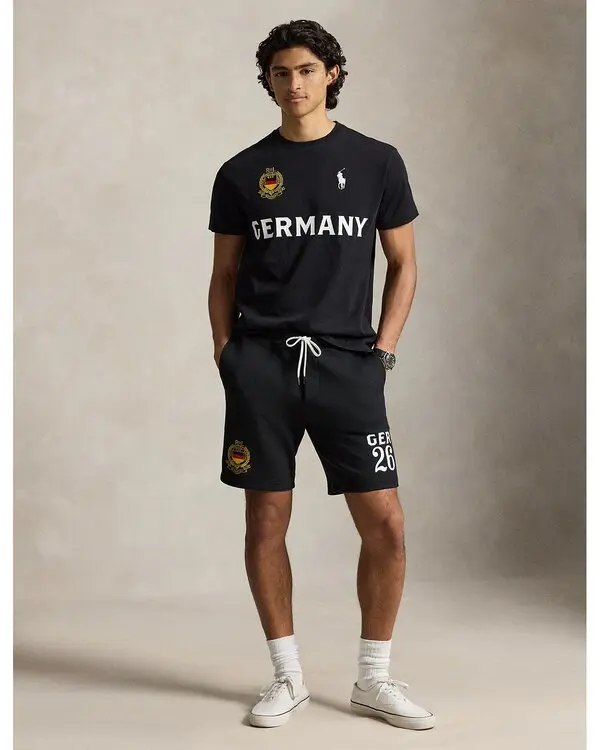 Polo Ralph Lauren 8.5" Drawstring Shorts - Black