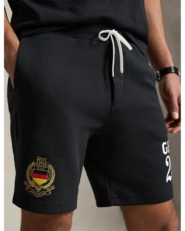 Polo Ralph Lauren 8.5" Drawstring Shorts - Black