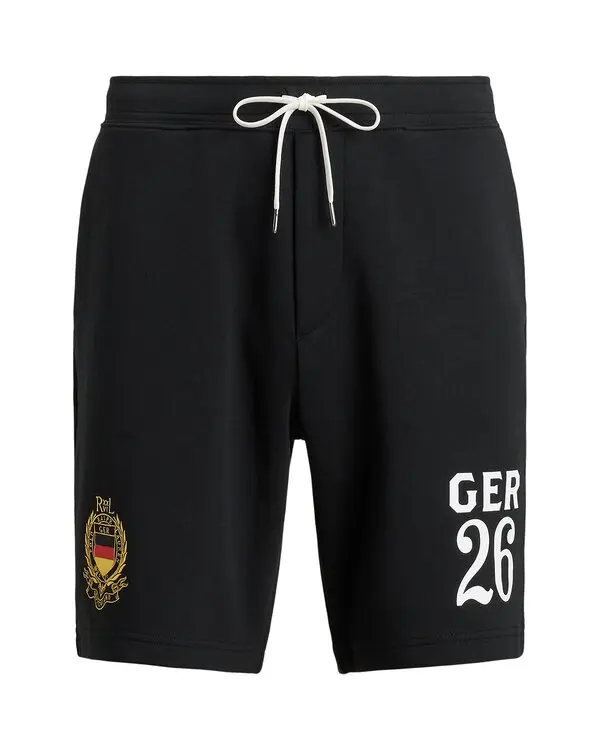 Polo Ralph Lauren 8.5" Drawstring Shorts - Black