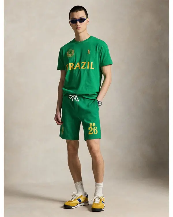 Polo Ralph Lauren 8.5" Brazil Drawstring Shorts - Green