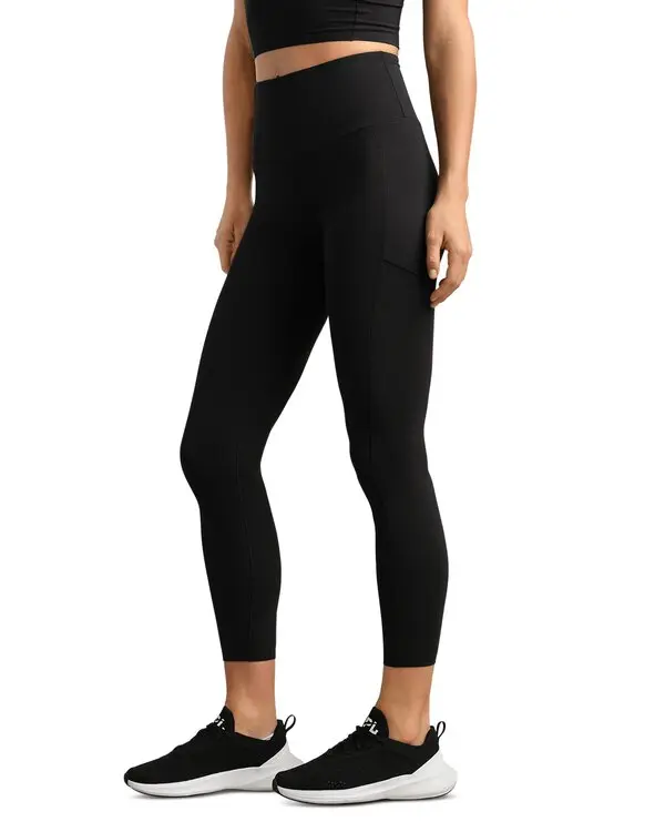 RHONE Revive 7/8 Pocket Leggings - Black