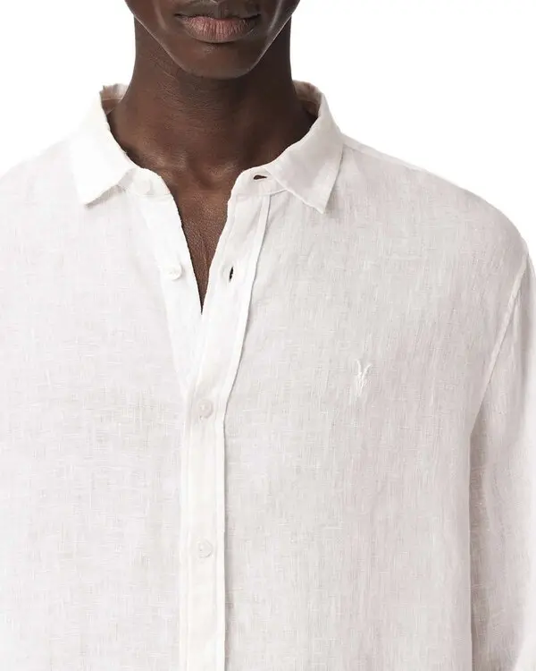 ALLSAINTS Loom Long Sleeve Shirt