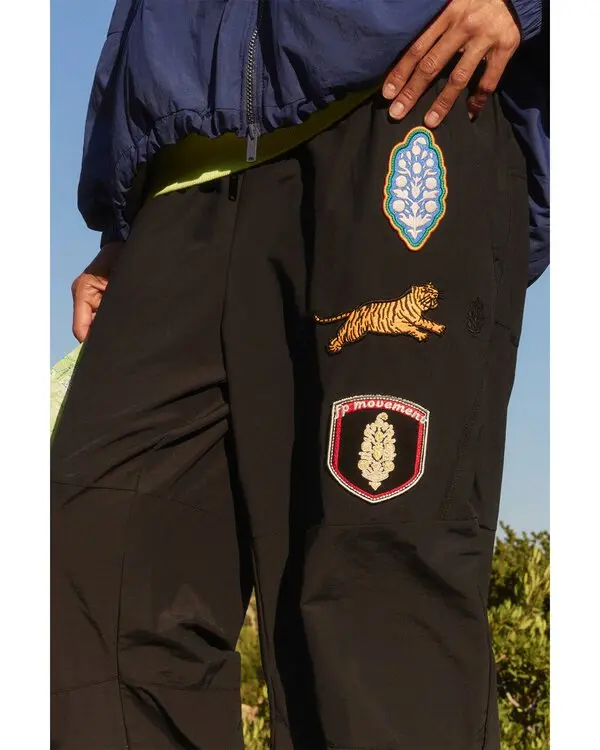Free People Patched Game Day Pants