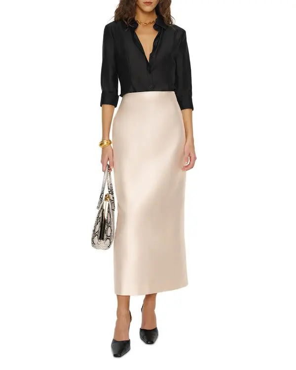 REFORMATION Lydia Skirt - Ivory