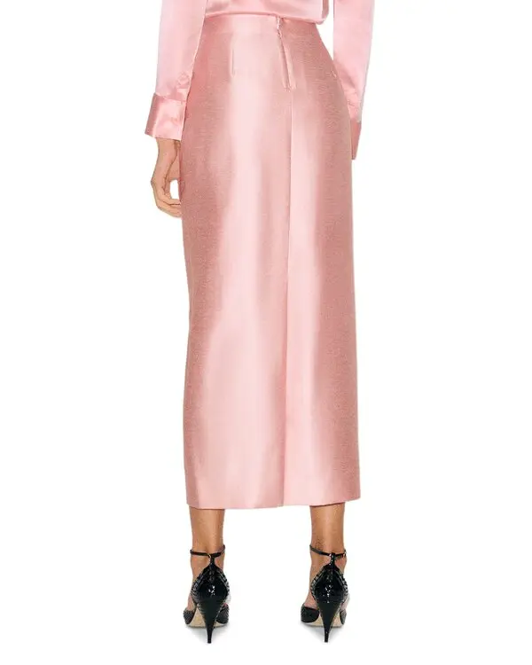 REFORMATION Lydia Skirt - Pink