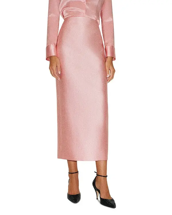 REFORMATION Lydia Skirt - Pink