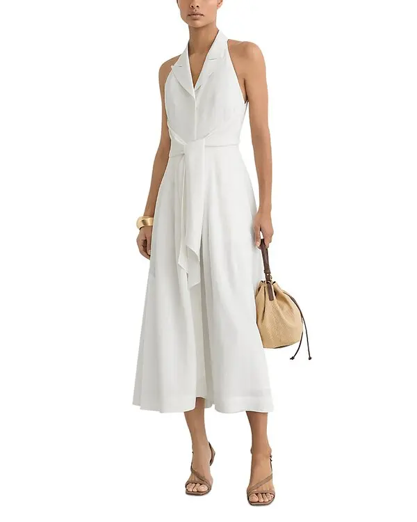 REISS Tor Midi Dress