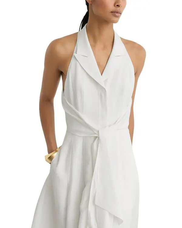 REISS Tor Midi Dress