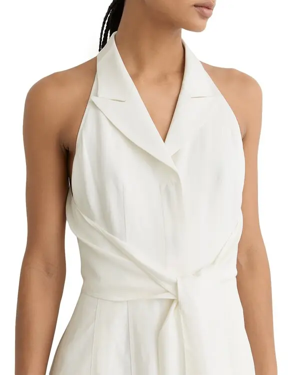 REISS Tor Midi Dress