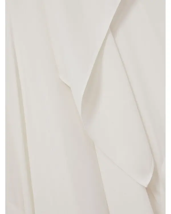 REISS Evory Draped Cape Dress
