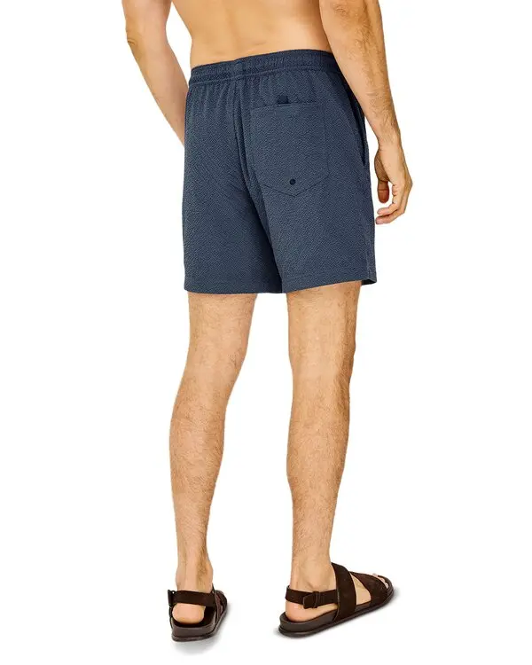 Rails La Brea Relaxed Fit 6" Shorts - Stratos