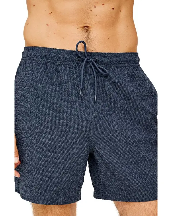 Rails La Brea Relaxed Fit 6" Shorts - Stratos