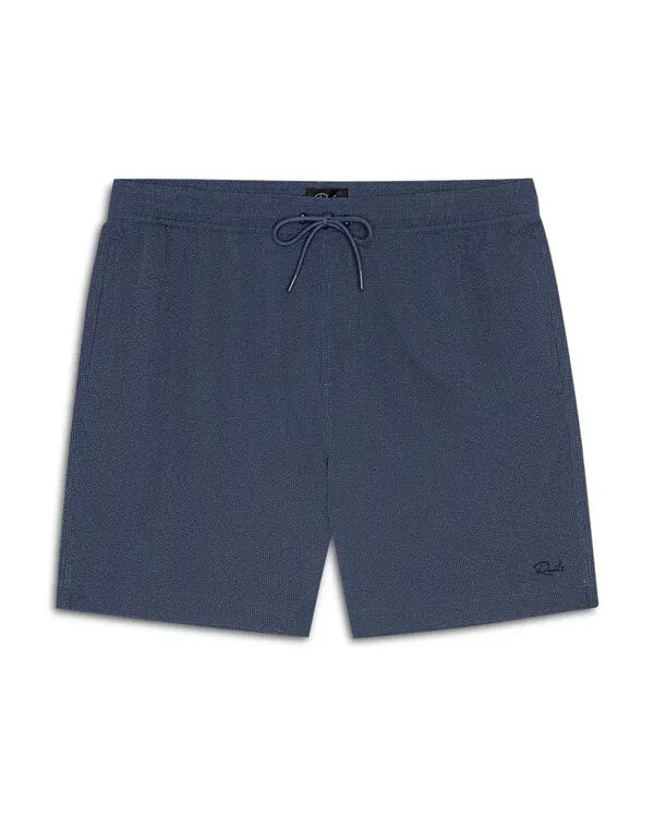 Rails La Brea Relaxed Fit 6" Shorts - Stratos