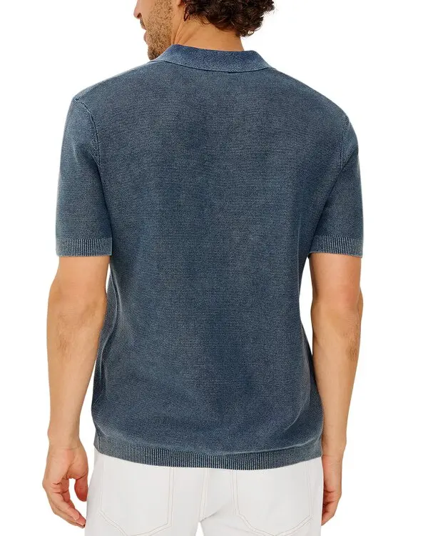 Rails Baker Relaxed Fit Polo Shirt - Sunwashed Navy