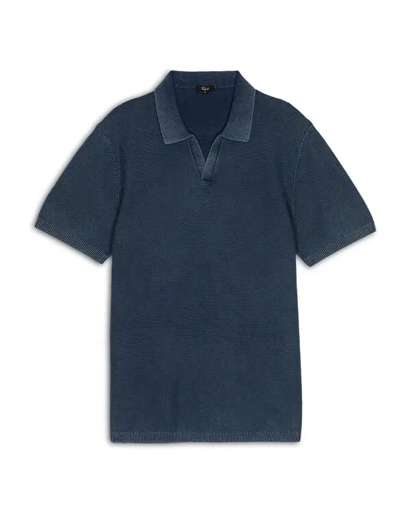 Rails Baker Relaxed Fit Polo Shirt - Sunwashed Navy
