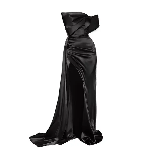 MODA GLAM Vienna Statement Bow Gown