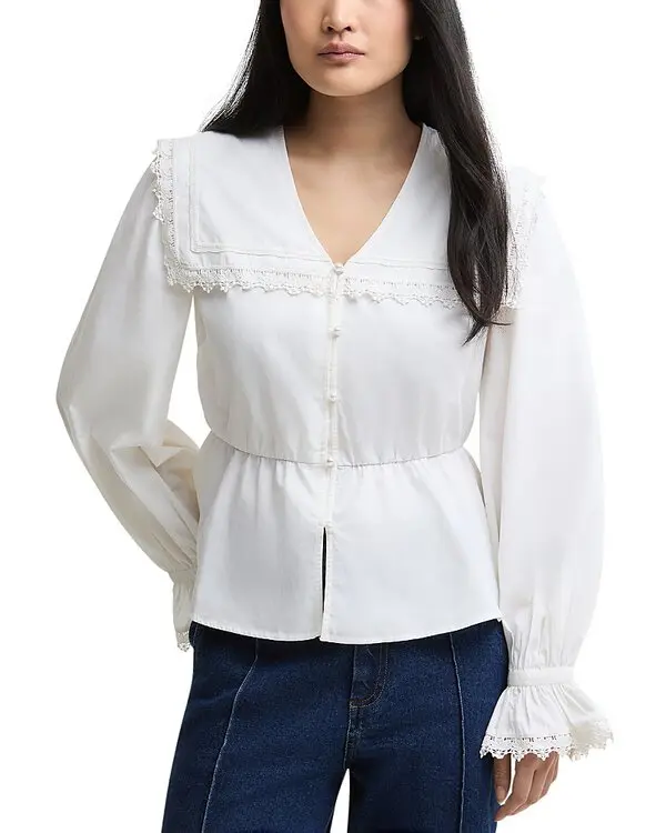 Barbour Tisbury Sailor Collar Shirt