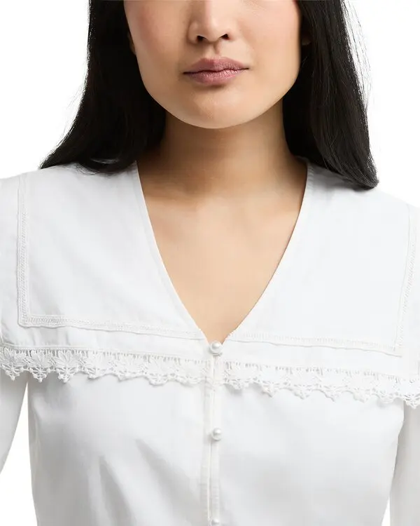 Barbour Tisbury Sailor Collar Shirt