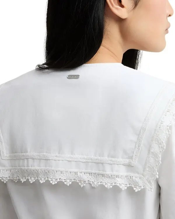 Barbour Tisbury Sailor Collar Shirt