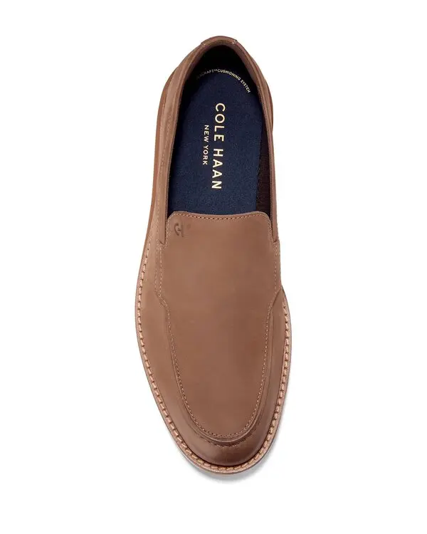 Cole Haan Grand Neoclassic Venetian Loafers - Light Whiskey