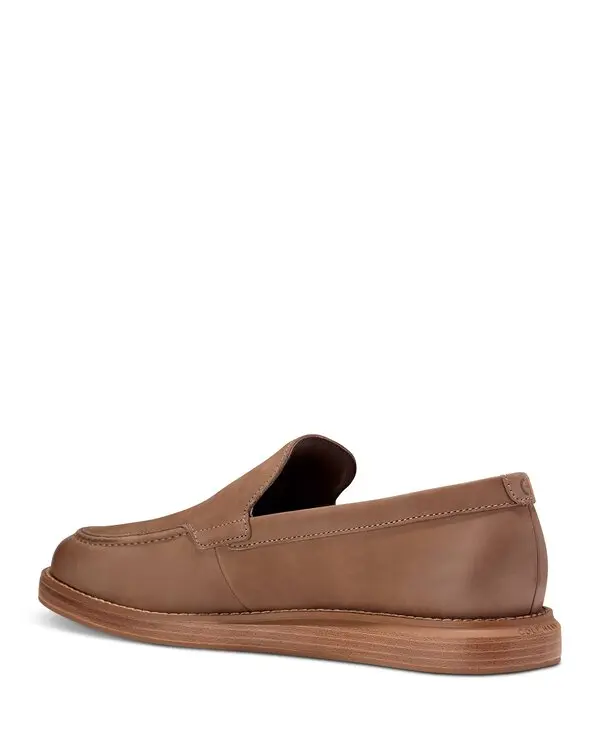 Cole Haan Grand Neoclassic Venetian Loafers - Light Whiskey
