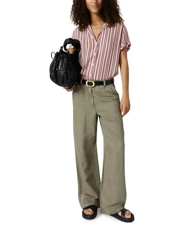Gerard Darel Cindya Striped Shirt - Multicolor