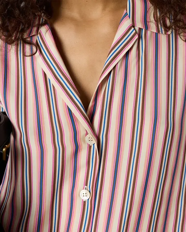 Gerard Darel Cindya Striped Shirt - Multicolor