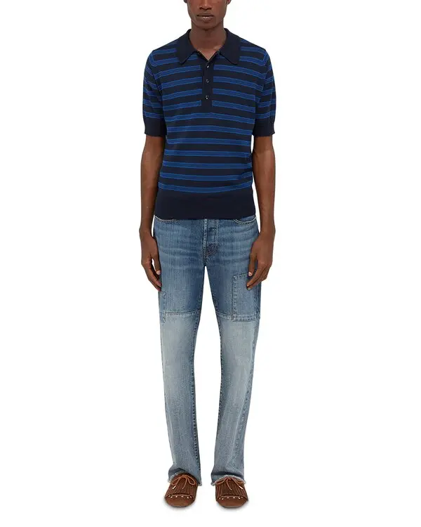 WALES BONNER Breeze Polo Shirt