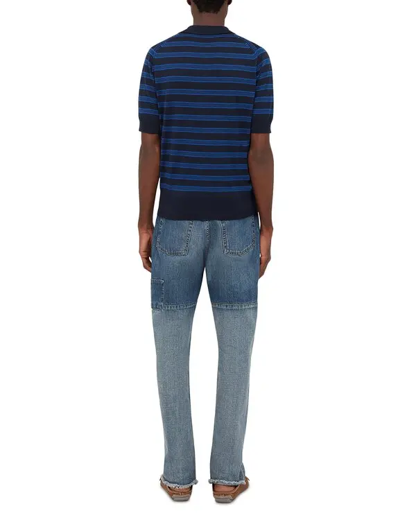 WALES BONNER Breeze Polo Shirt