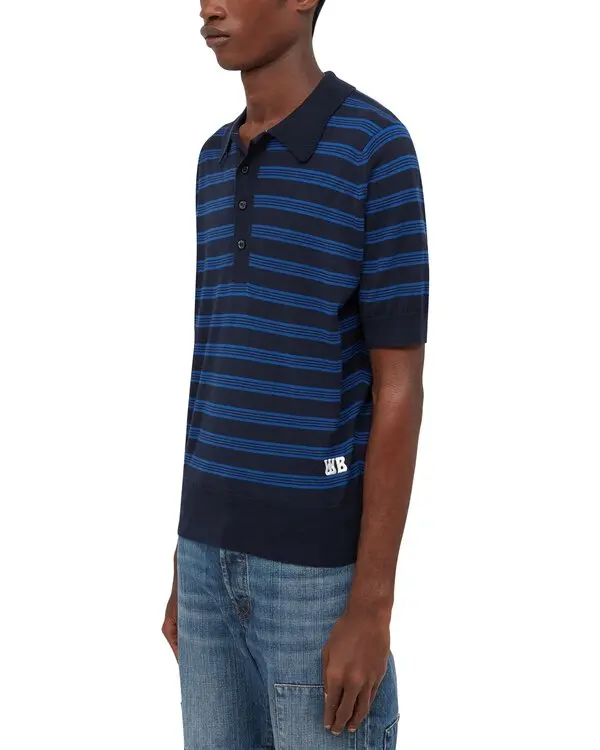 WALES BONNER Breeze Polo Shirt