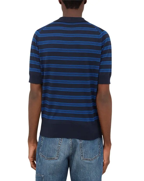 WALES BONNER Breeze Polo Shirt