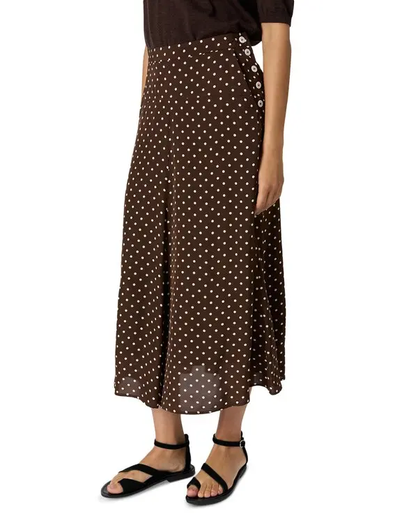 Gerard Darel Jihan A-line Skirt