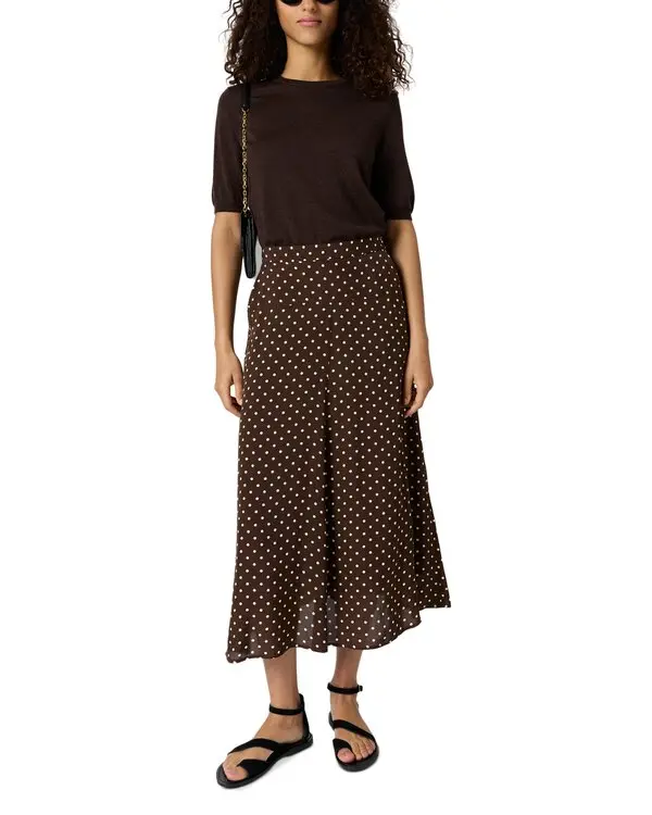 Gerard Darel Jihan A-line Skirt