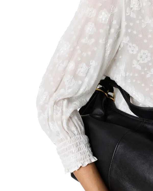 Gerard Darel Callys Ruffled Cuff Top