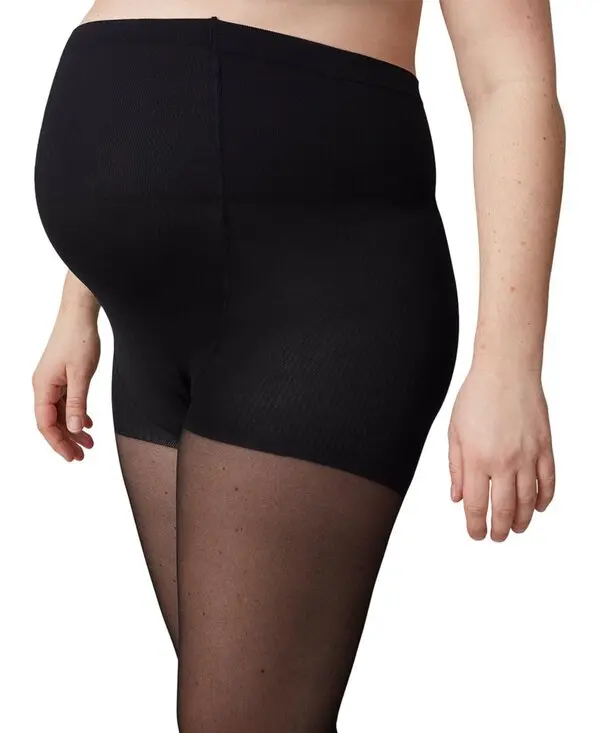 Swedish Stockings Amanda Maternity Tights - Black
