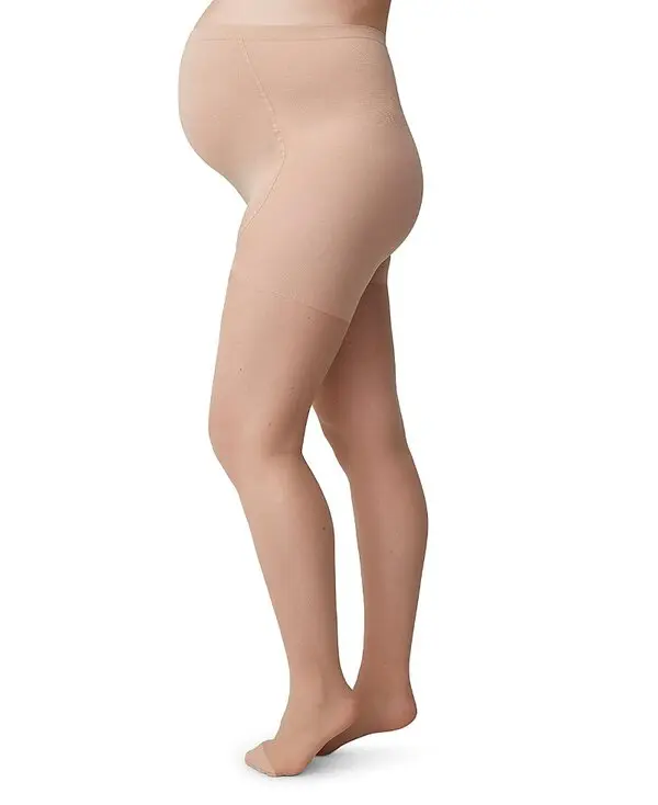Swedish Stockings Amanda Maternity Tights - Sand