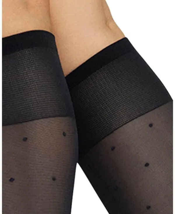 Swedish Stockings 2-pack Doris Dots Knee-highs
