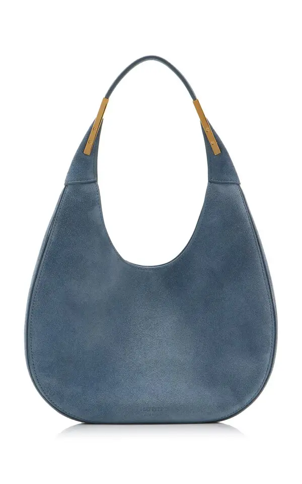 Savette Small Florence Hobo Bag - Blue