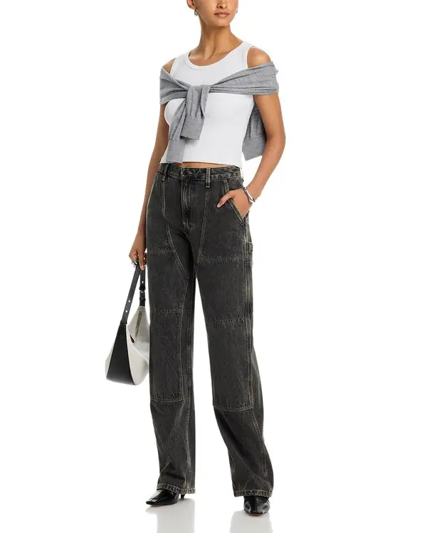 Alexander Wang Pre Styled Tank Top
