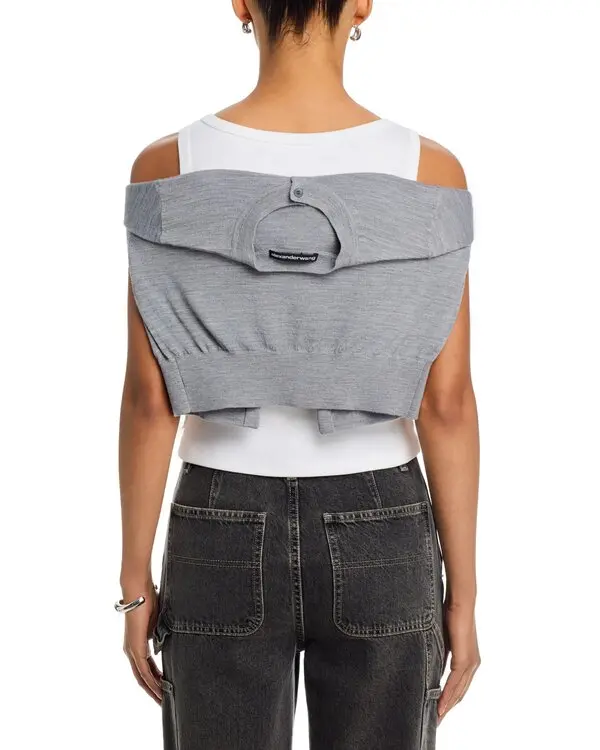 Alexander Wang Pre Styled Tank Top