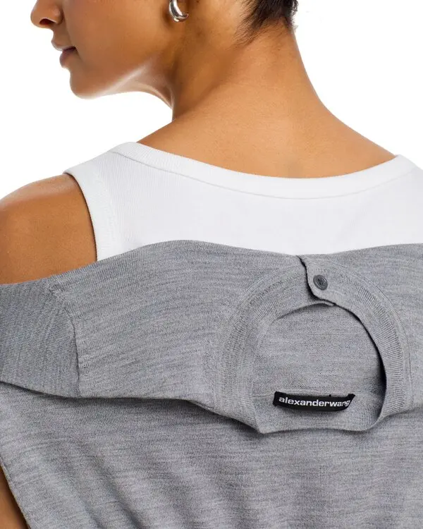 Alexander Wang Pre Styled Tank Top